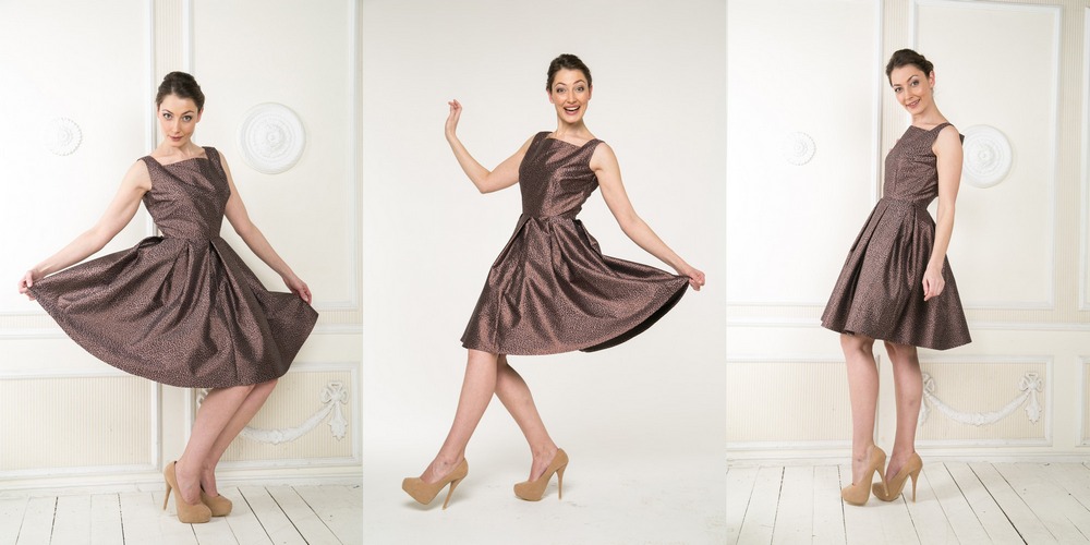 Boutique of vintage style fashion brand VINTADEFINITA